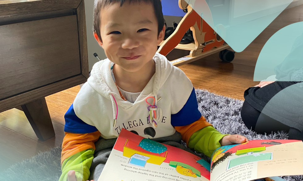 Andrew is on the move with physiotherapy | Yooralla