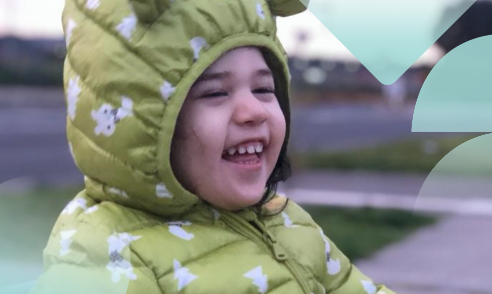 Anzela making big strides through physiotherapy | Yooralla