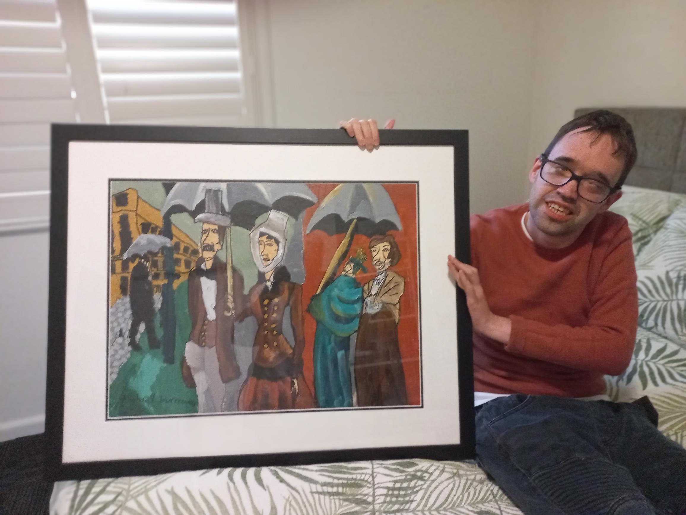 'Mother vs Human Nature' art exhibition by Michael Burrowes | Yooralla