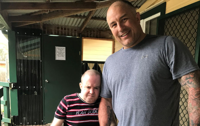 Career change from plasterer to Disability Support Worker… | Yooralla