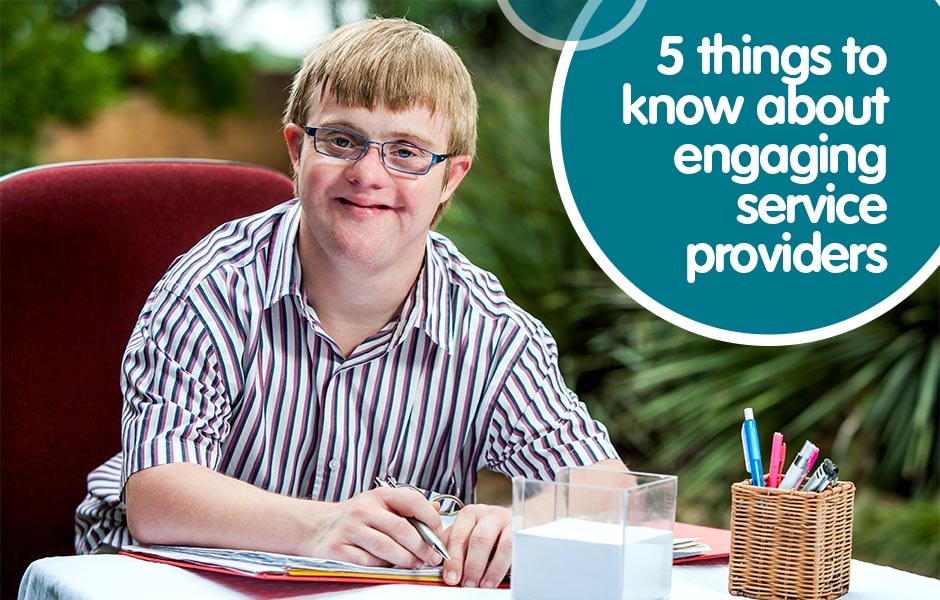 5 things to know about engaging service providers | Yooralla